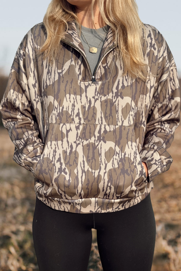 Bottomland Quarter Zip Sweatshirt – My Store